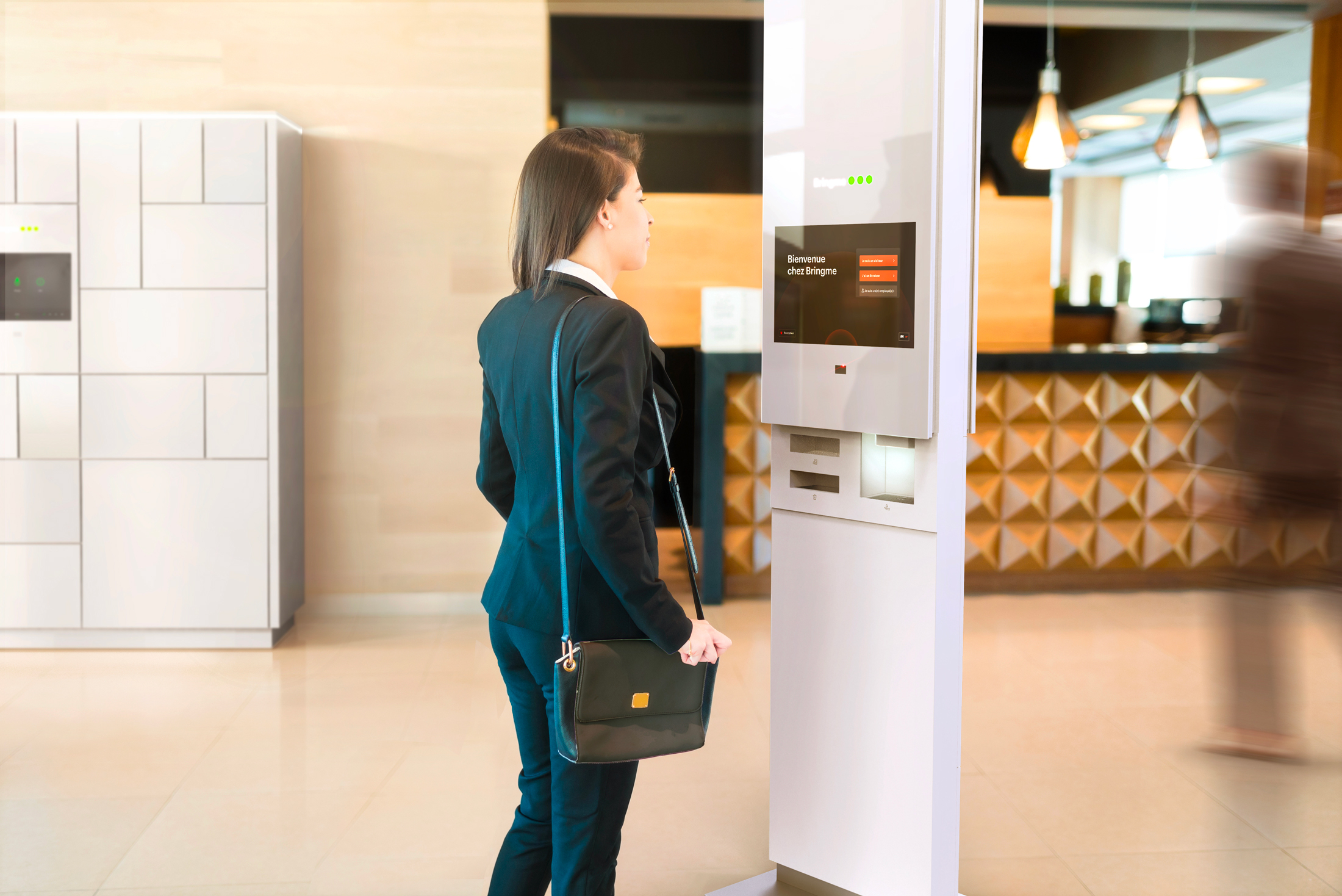 Bringme: Visitor Management System