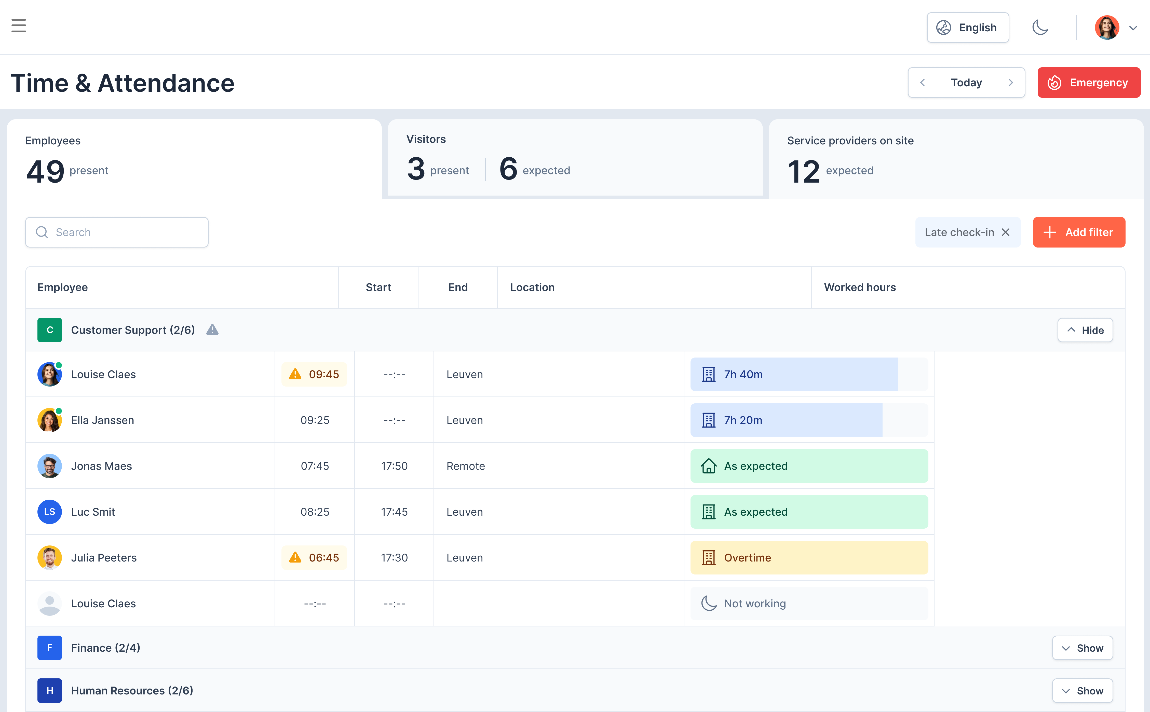 Digital Reception | Bringme