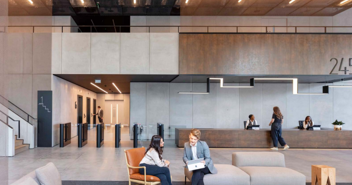 Bringme’s unstaffed reception relieves 245 Hammersmith Road… | Bringme