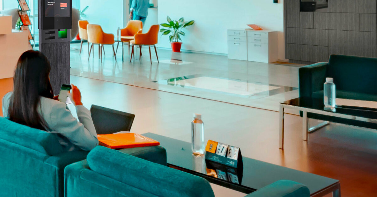 Digital Reception | Bringme