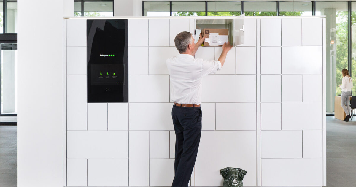 Bringme: Smart Parcel Locker