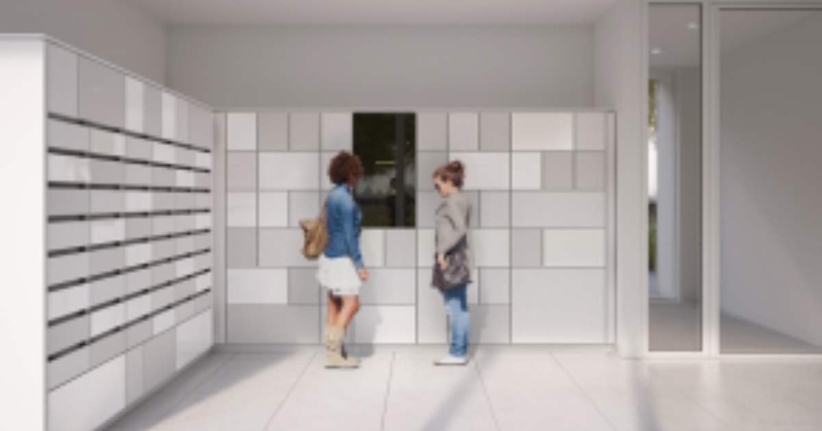 A smart parcel letterbox in your apartment building | Bringme