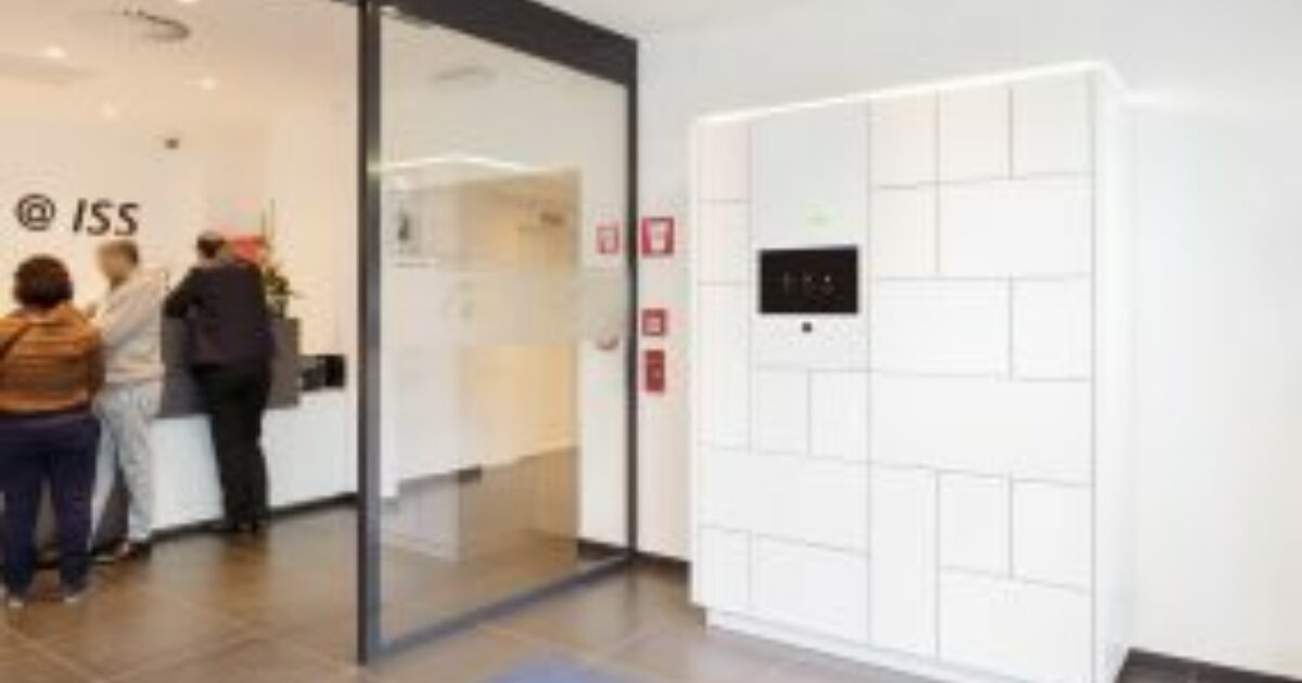 Bringme | Bringme Box: smart parcel locker