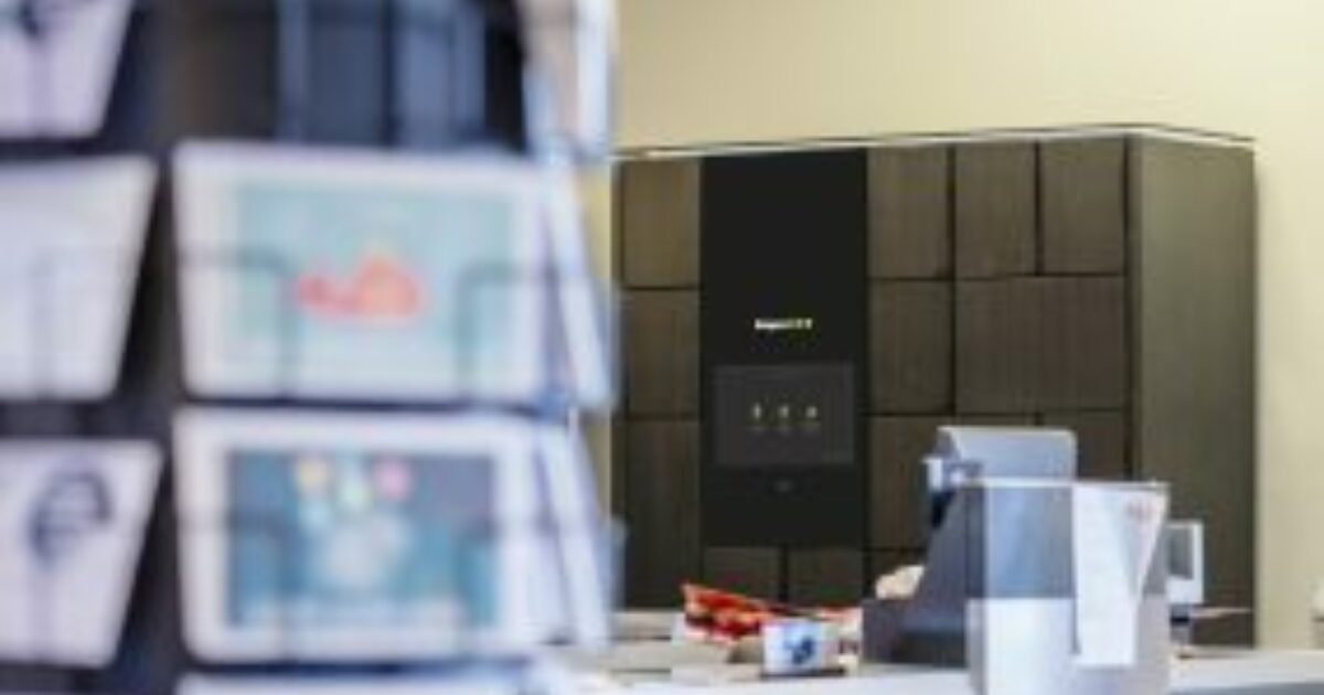 Sending or receiving parcels with the Bringme Box near you | Bringme
