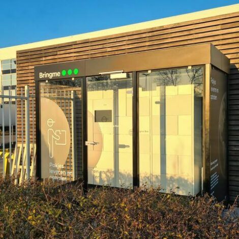 Bringme | Bringme Box: slimme pakketbox