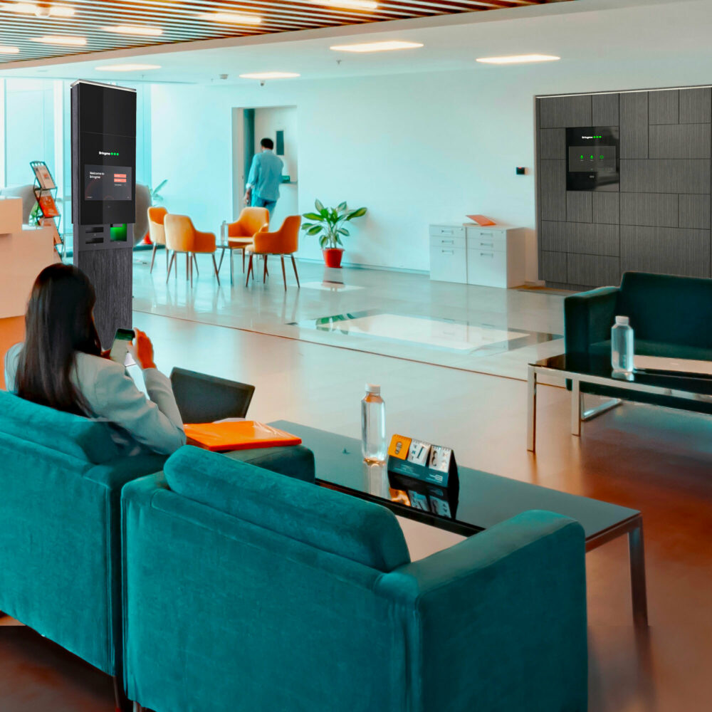 Digital Reception | Bringme