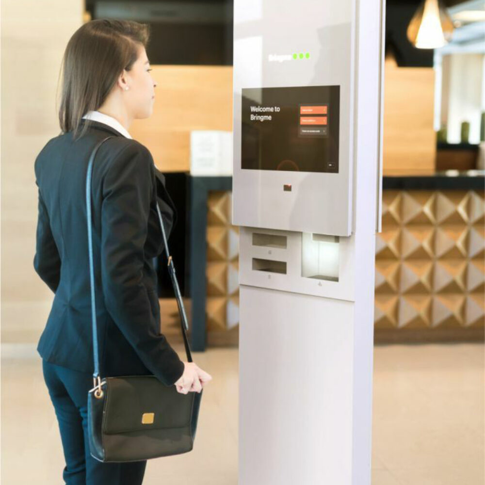 Digital Reception | Bringme