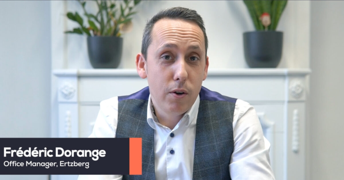 How Ertzberg automates 90% of its reception tasks | Bringme